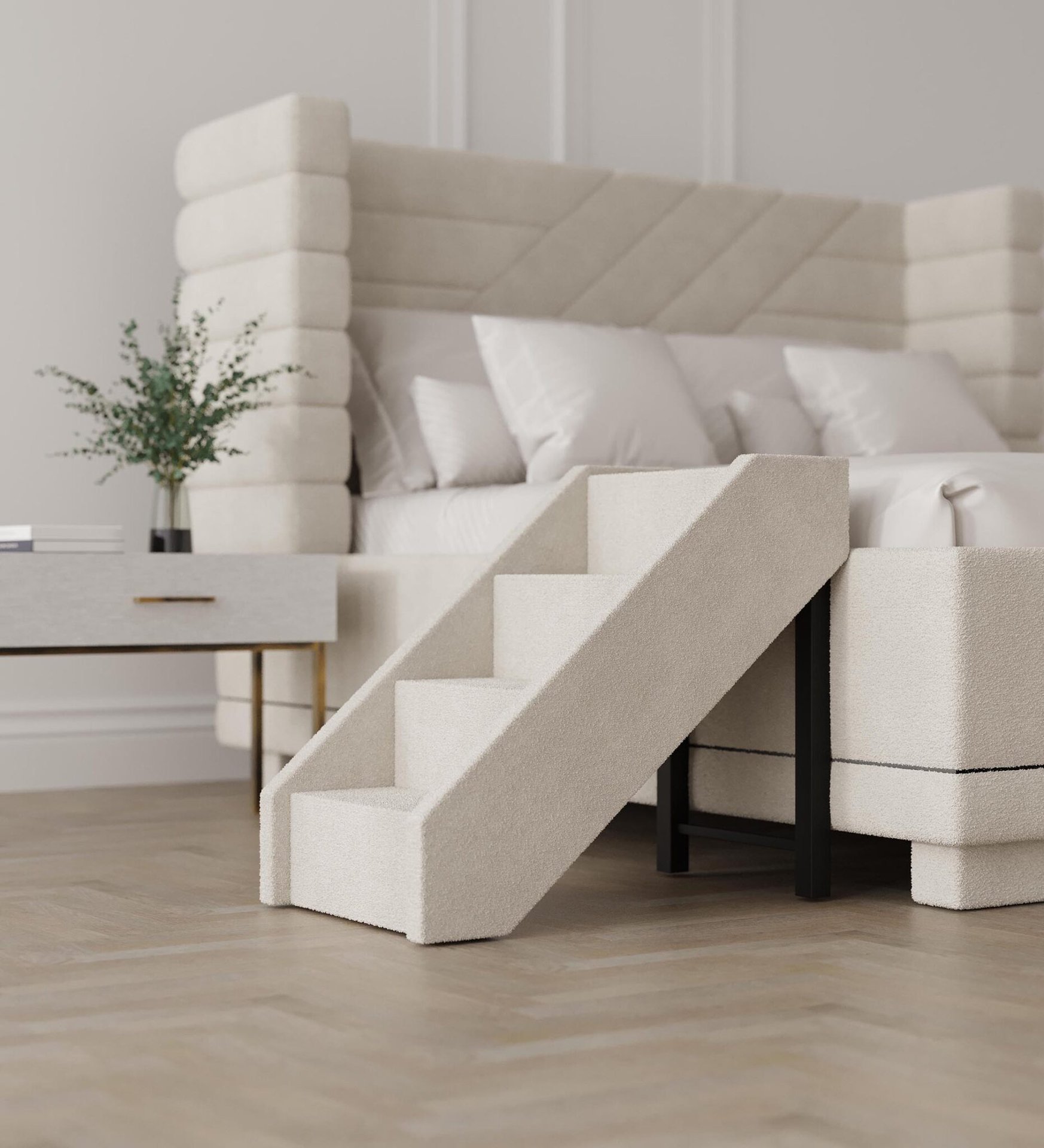 The Luca & Ollie Dog Stairs | Jeff Schlarb Design Studio