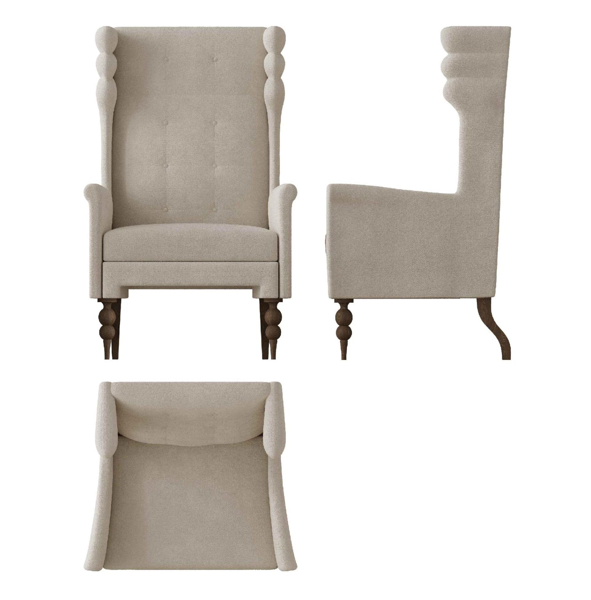 The Corvair Wing Chair | Jeff Schlarb Design Studio