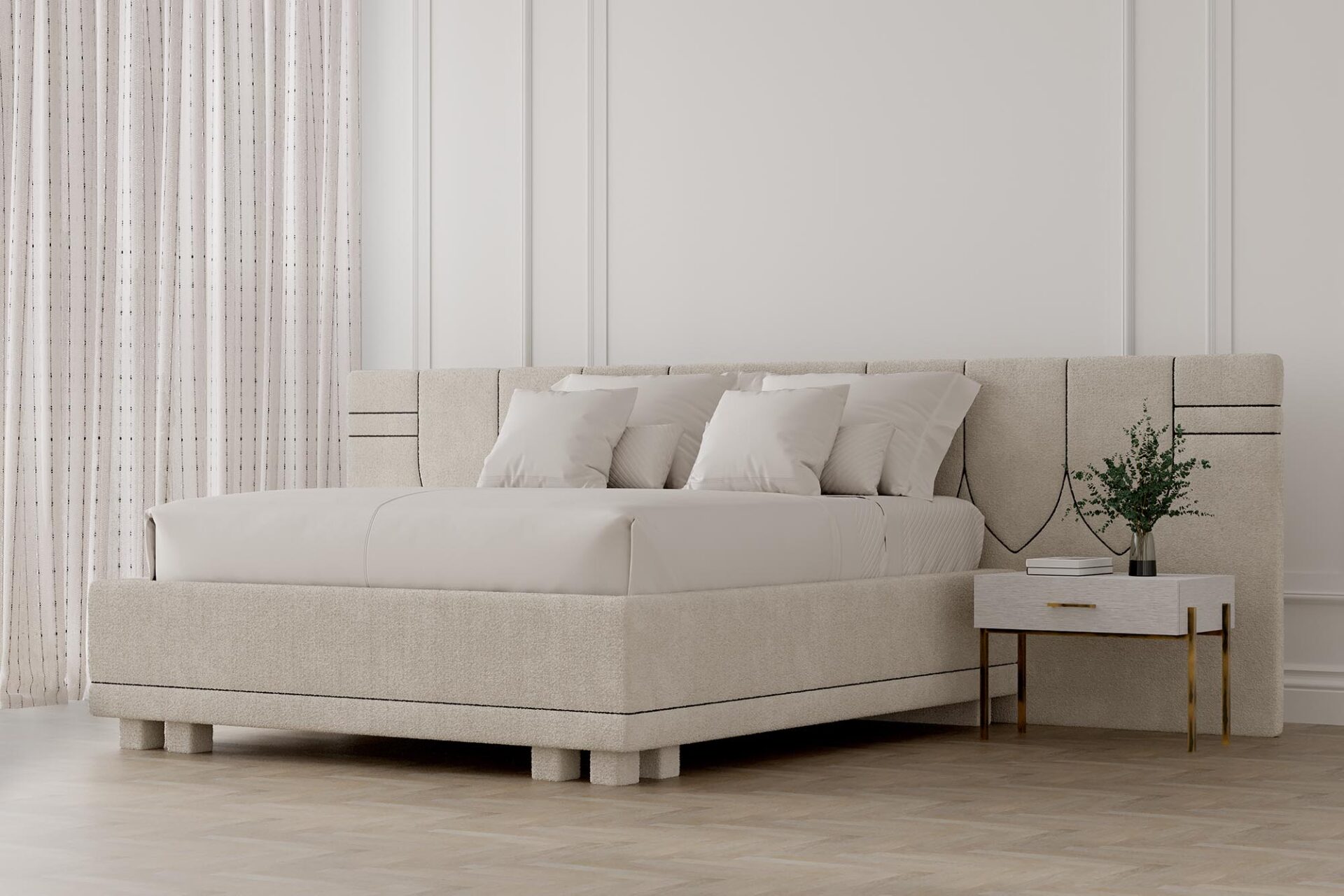 The Mason Bed | Jeff Schlarb Design Studio