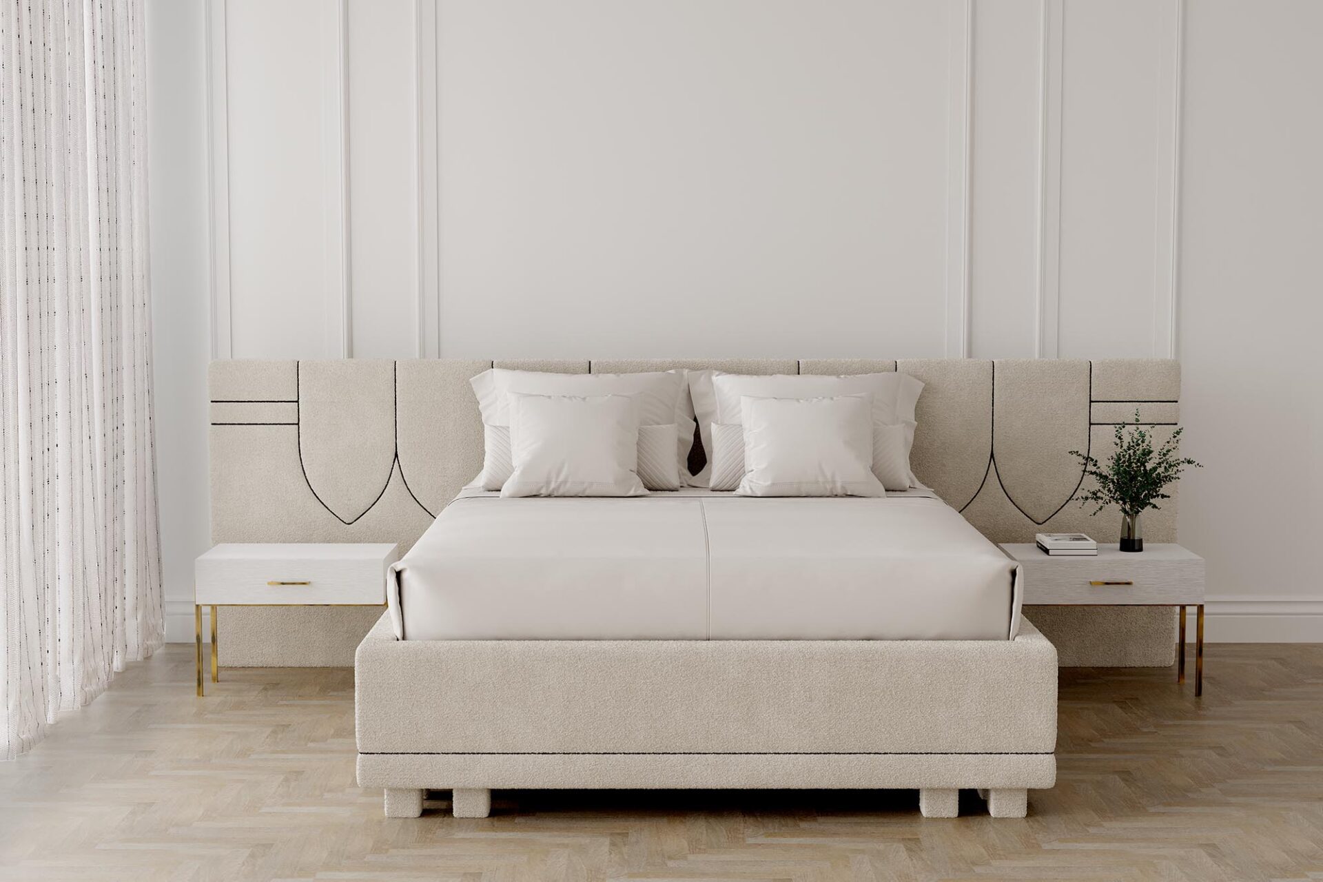 The Mason Bed | Jeff Schlarb Design Studio