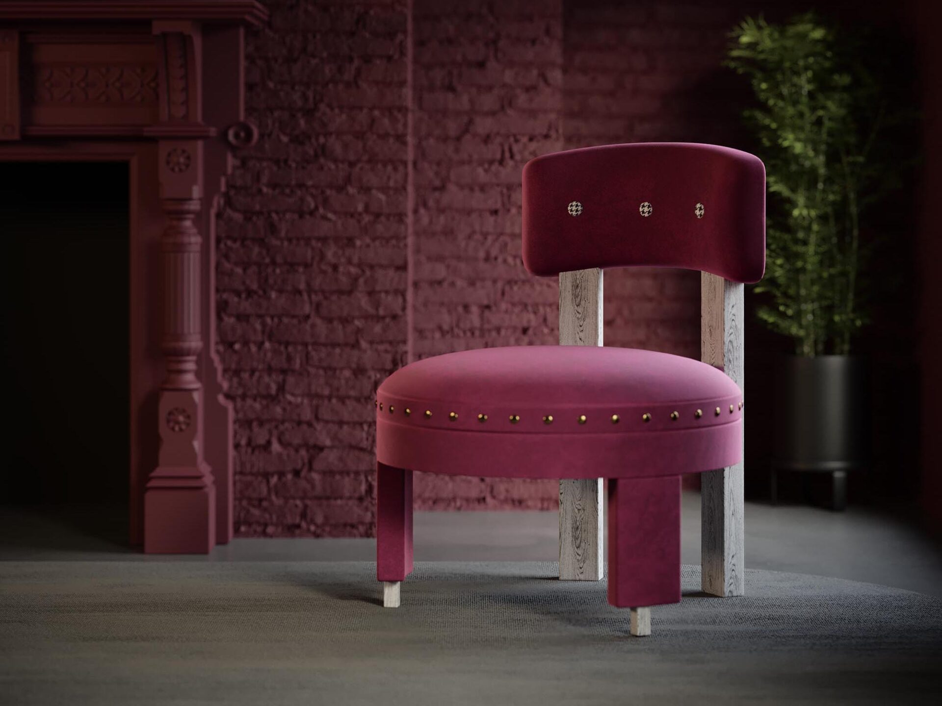 The Oz Chair | Jeff Schlarb Design Studio