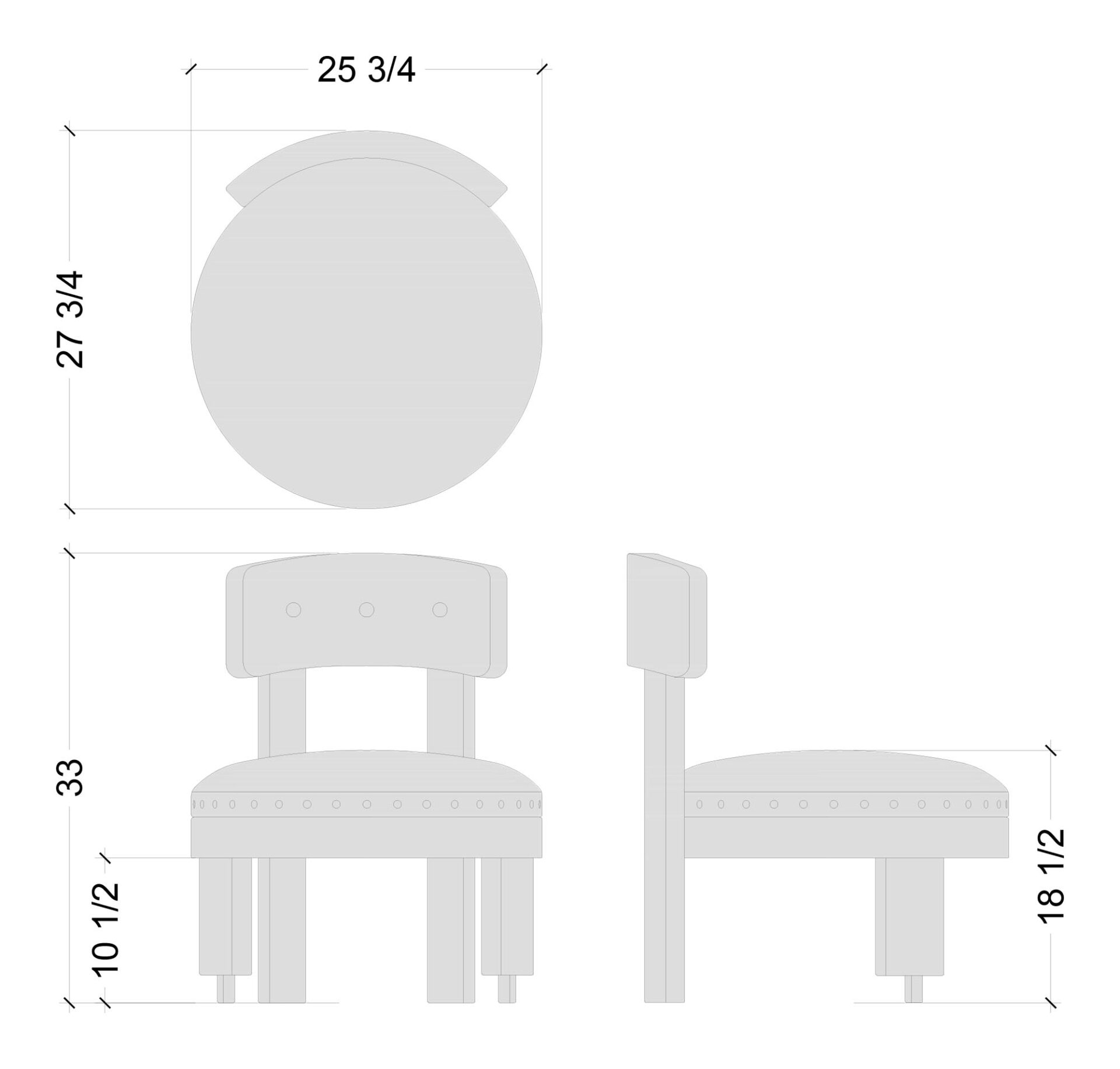 The Oz Chair | Jeff Schlarb Design Studio